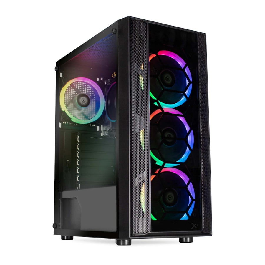 PC GAMER NACEB HYDRA BLACK, AMD Ryzen 7 5700G, Radeon Graphics, 16GB ...