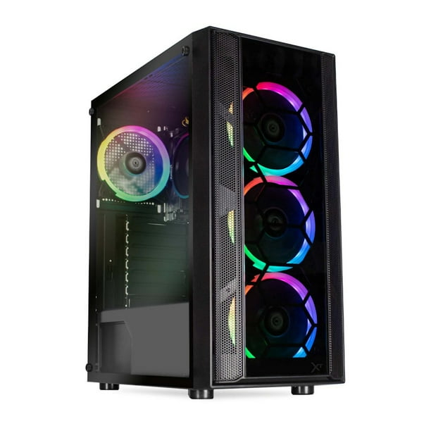 PC GAMER NACEB HYDRA BLACK, AMD Ryzen 7 5700G, Radeon Graphics, 16GB ...