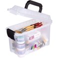 RIHJIN-6815AG Mini Sidekick Carrying Case, Portable Art & Craft ...