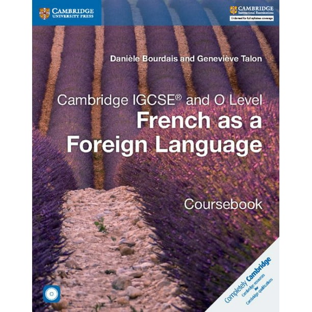 Cambridge Igcse French As a Foreign Language Coursebook - Walmart.com