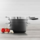 Calphalon Hard Anodized Nonstick 5-Piece Pasta Cookware Set - Walmart.com