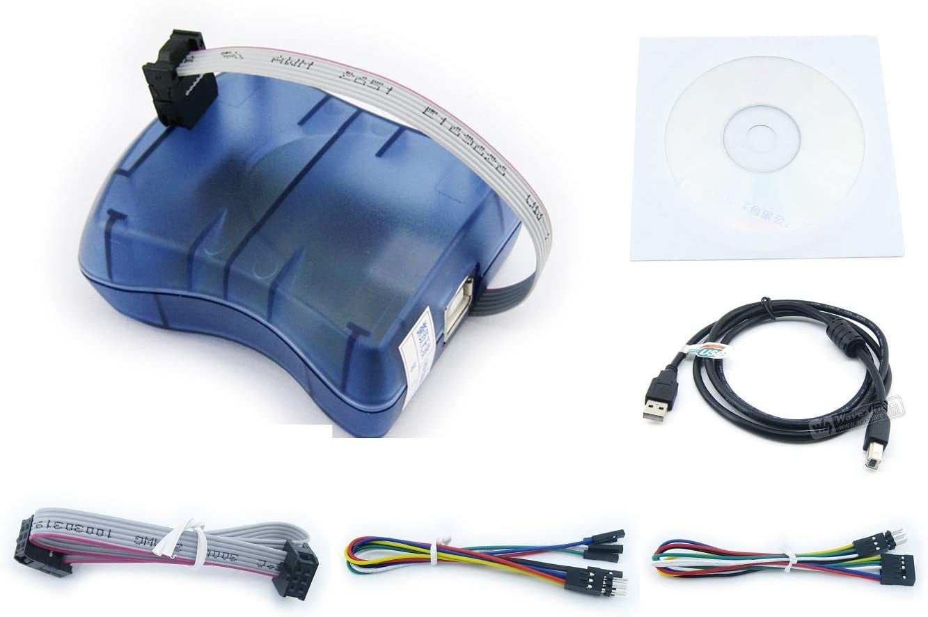 AVR ISP in-System Programmer Compatible with at AVRISP mkII from ATMEL Support All AVR Devices ...