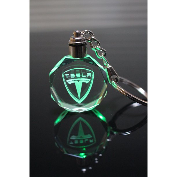 Winblows - Flashing Keychain with Car Logo, Laser Engraved Crystal Body ...