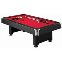 Mizerak Donovan II 8 Ft. Home Pool Equipment Billiard Table - Walmart.com