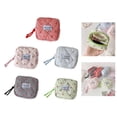 ANXPTIME Portable Sanitary Pad Pouch Cherries Pattern Storage Case for ...