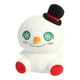 Aurora - Small White Squishiverse - 5.5" Squishy Snowman - Adorable ...