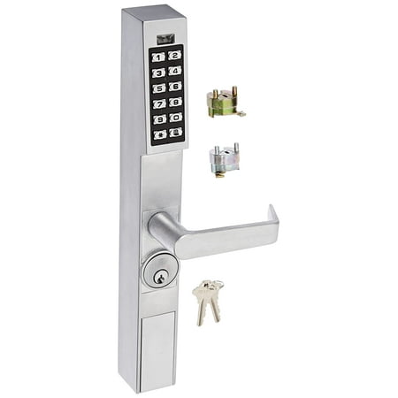 Alarm Lock-DL120026D1 Trilogy T2 100-User Narrow Stile Electronic ...