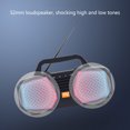 Gogusuu Bluetooth Audio, Portable Lights Bluetooth Audio Portable