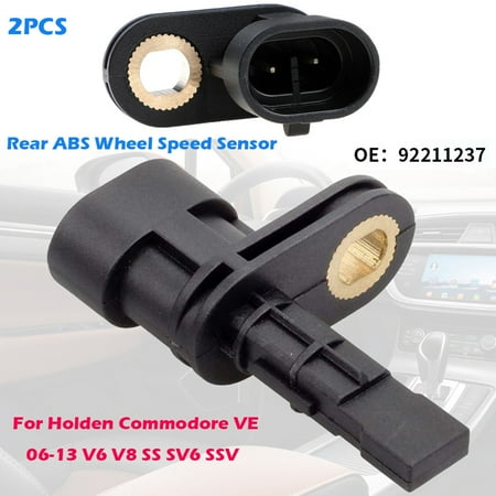 2 Car Rear ABS Speed Automotive Sensor Vehicle Wheel Sensors Repair ...