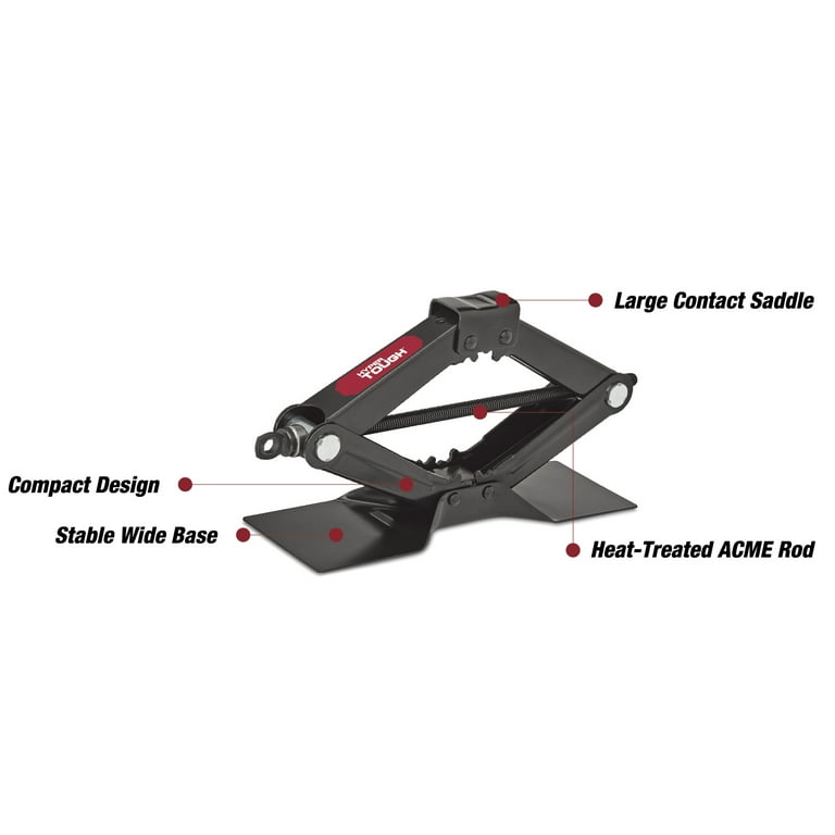 Hydraulic Scissor Jack Design