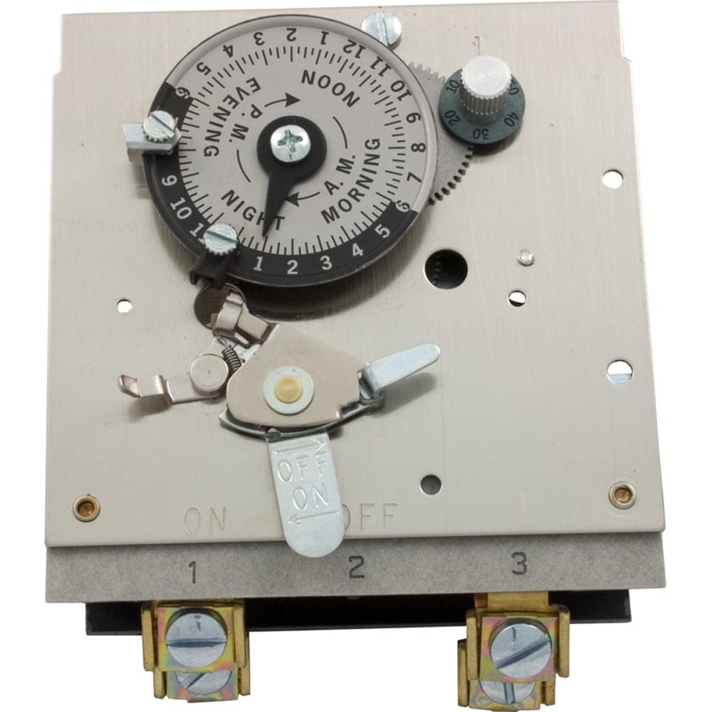 Timer, Reliance, DPST, 230v, 40A, 24hr - Walmart.com