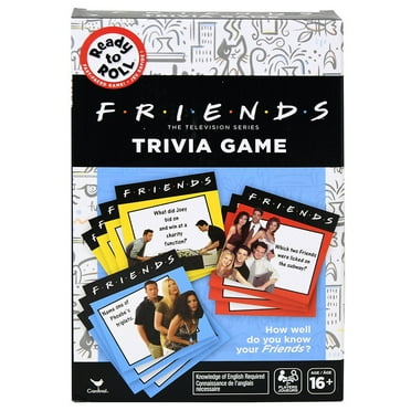 Friends '90s Nostalgia TV Show Board Card Game, The One With The Ball ...