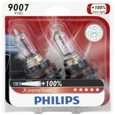 Philips 9007 Vision Headlight, Pack of 2 - Walmart.com