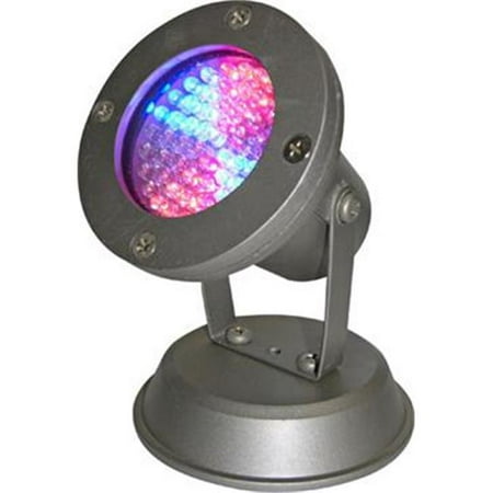 Alpine Corp LED460TSL 60 Super Bright LED Changing Pond Light - Red ...