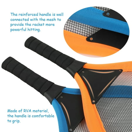 TOYMYTOY Pair of Badminton Tennis Set Badminton Racket Water Tennis ...