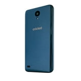 Cricket Wireless Wave 16GB Prepaid Smartphone, Blue - Walmart.com