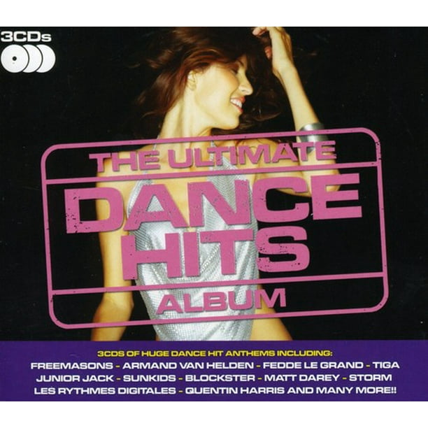 Ultimate Dance Hits Album / Various - Walmart.com - Walmart.com