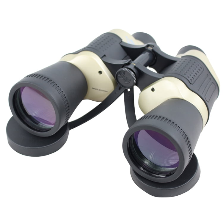 Perrini 30X50 Black & Tan Free Focus High Resolution Binoculars 119M ...