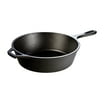 "Lodge Baking 12"" Cast Iron Skillet, Pre-Seasoned, Deep with Assist ...