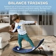 Rocker Board Balancing Training,Balance Board, Plastic Balance Seesaw ...