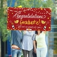 Large Class Of 2024 Graduate Banner Decorations Congratulations Banner ...