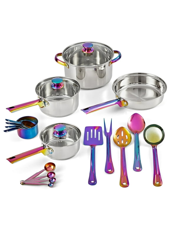 Mainstays Cookware Sets - Walmart.com
