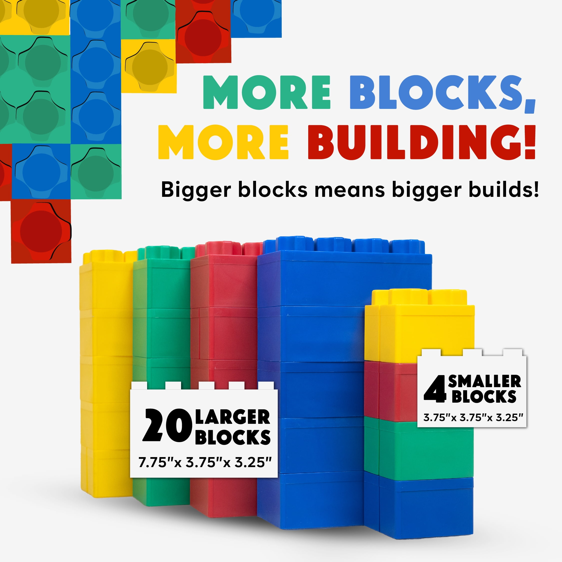 BiggoBlocks Jumbo Blocks — Big Blocks for Kids Philippines | Ubuy