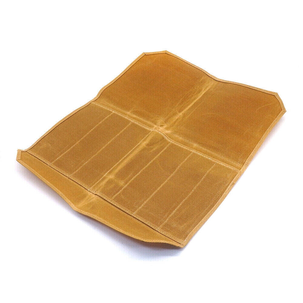 3Colors Waterproof Canvas Chef Knife Bag Roll Foldable Kitchen Culinary ...