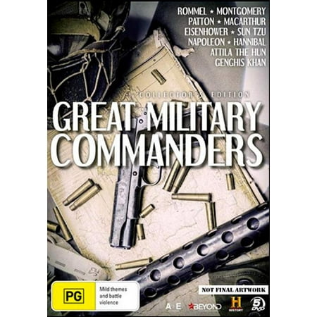 Great Military Commanders - 5-DVD Set [ NON-USA FORMAT, PAL, Reg.0 ...
