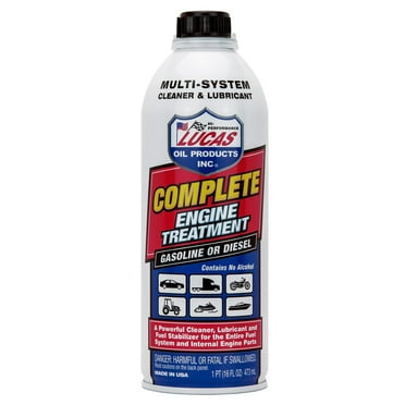 Lucas Oil Products 10873-6pk Diesel Deep Clean Fuel Additive, 384 fl ...
