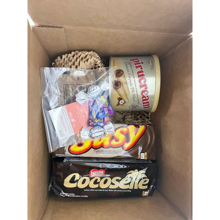 Productos Venezolanos Latin Sabor Venezuelan Sweet Snacks Gift Crate ...