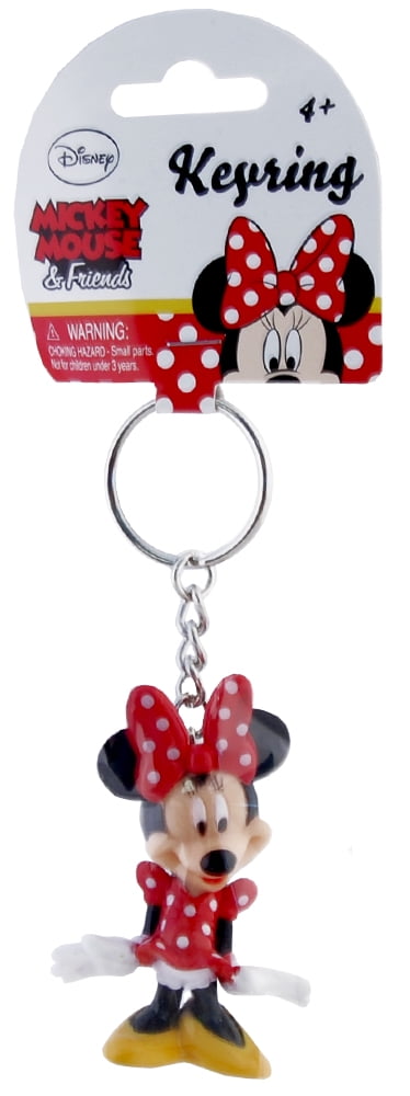 Figural PVC Key Ring Minnie - Walmart.com