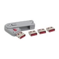 SYBA SY-ACC20165 USB Port Blocker with 1 Key, and 4 Locks - Walmart.com