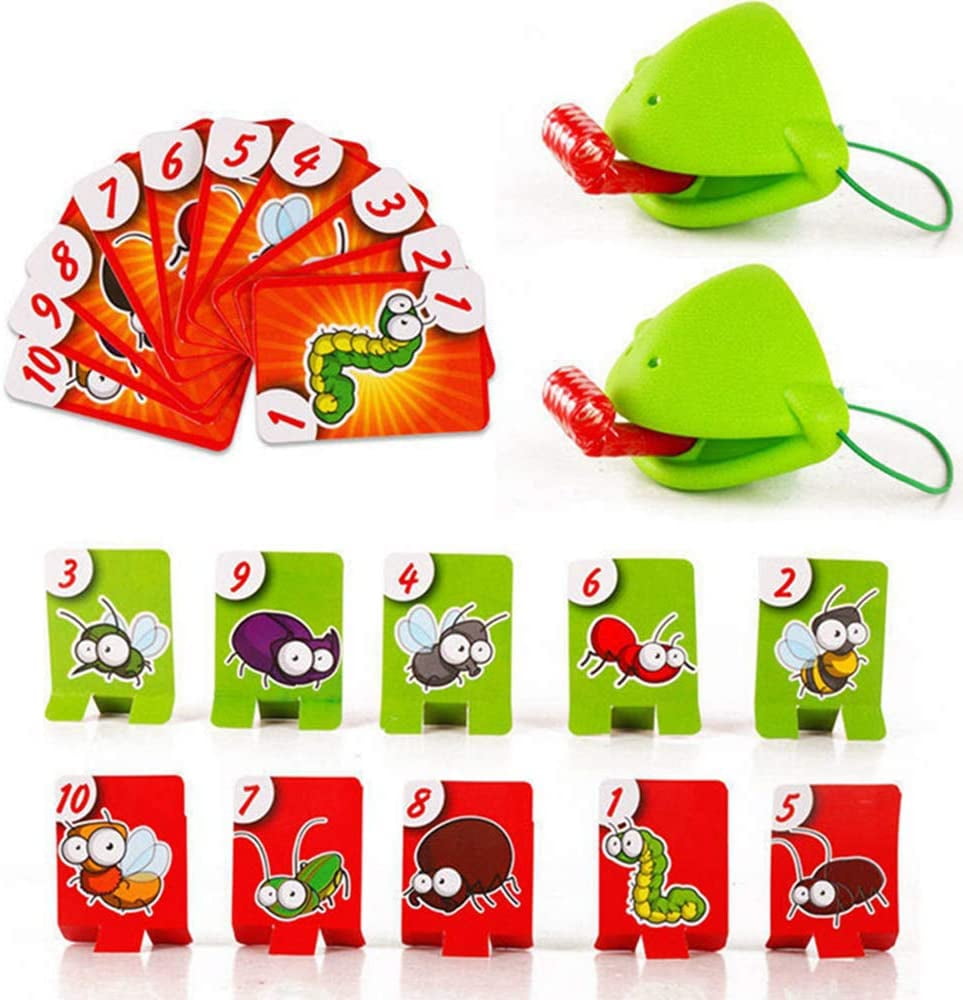 Juego de insectos Sincero para atrapar la lengua juguetes interactivos ...