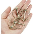 4 PCS Heavy Duty Lynch Pin with Ring for Trucks, Tractors, Trolleys ...