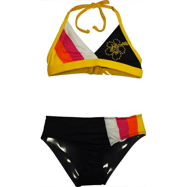 Platinum - Pink Platinum - Little Girls 2 Pc Swimsuit MULTI HIBISCUS ...