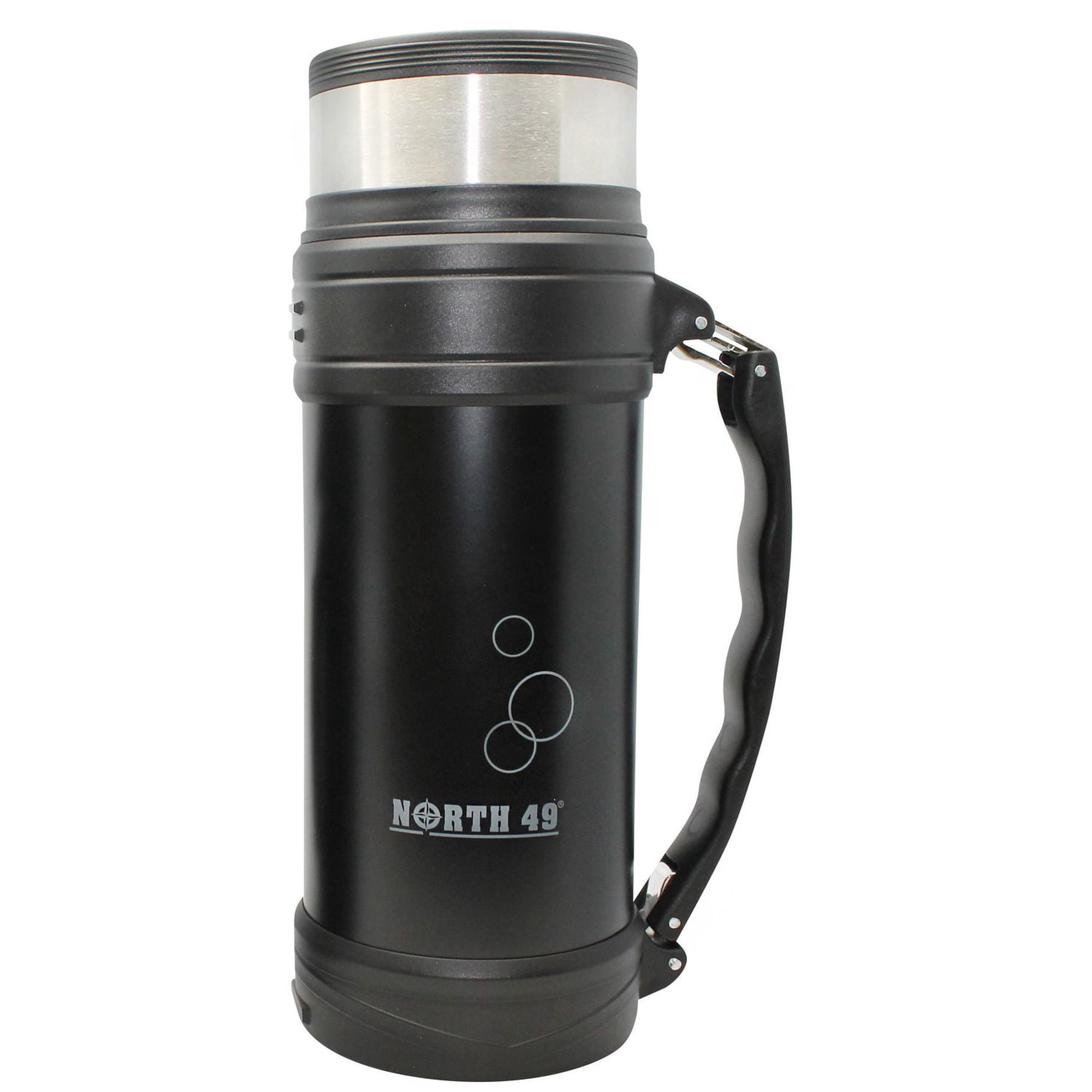 Click here for North 49 Stainless Steel Wide Mouth Vacuum Bottle prices