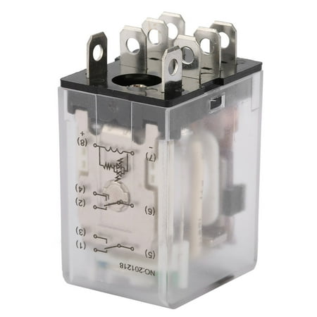 Electromagnetic Relay Beml2c Electromagnetic Relay 8 Pins ...