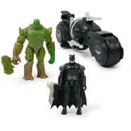 BATMAN, 4-Inch BATMAN Mega Gear Deluxe Action Figure with Transforming ...