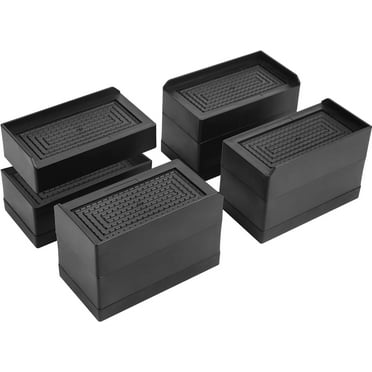 Free Shipping! Home Intuition Heavy Duty Adjustable Bed Risers ...