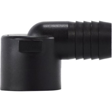 Midland Industries 33344P 0.62 x 0.75 in. Barb x FIP Polypropylene ...