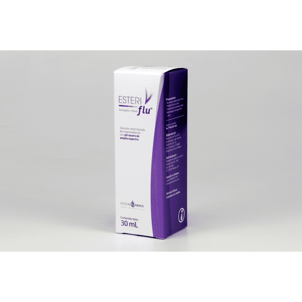 ESTERIFLU NASAL 30 ML 1 Frasco Solucion | Walmart en línea