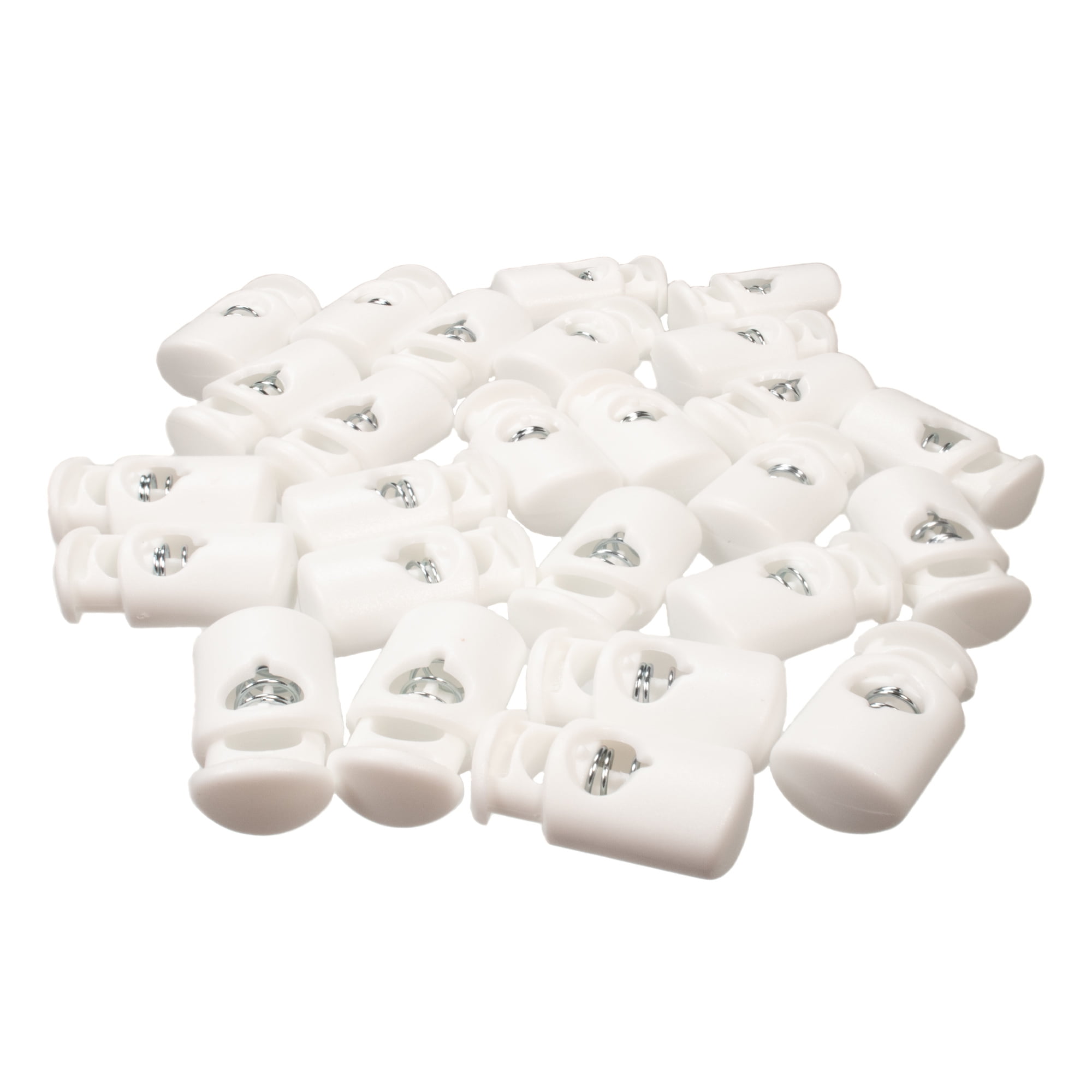 5mm Single Hole Craft County Cylinder Cord Locks - Many Colors & Pack ...