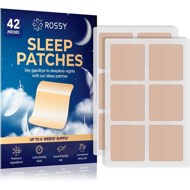Sleep Patches - Sleep Patches for Adults - Skin-Friendly Patches Last ...