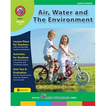 Rainbow Horizons JSLA23 Air- Water & the Environment - Grade 2 to 4 ...