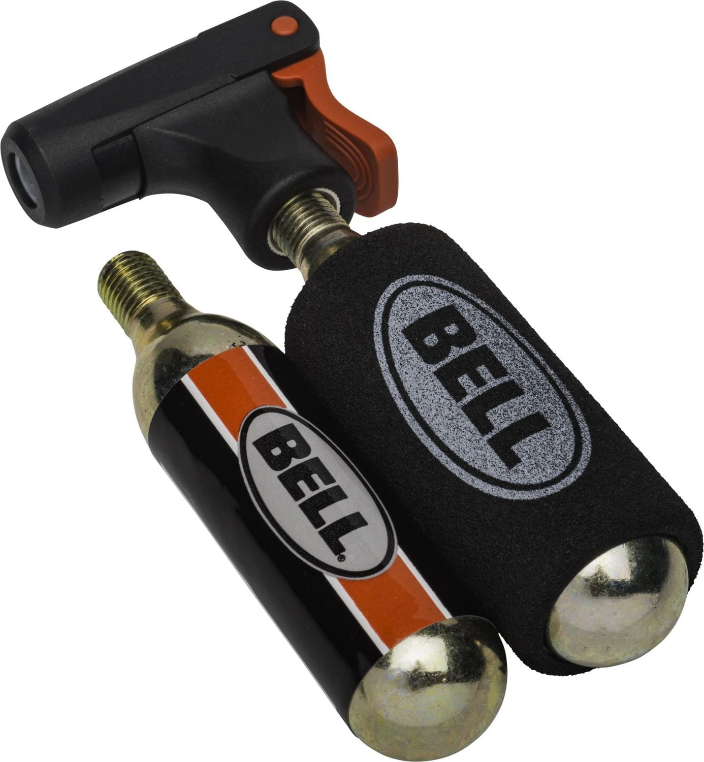 Bell Sports Airblast™ CO2 Inflator, Presta and Schrader compatible ...