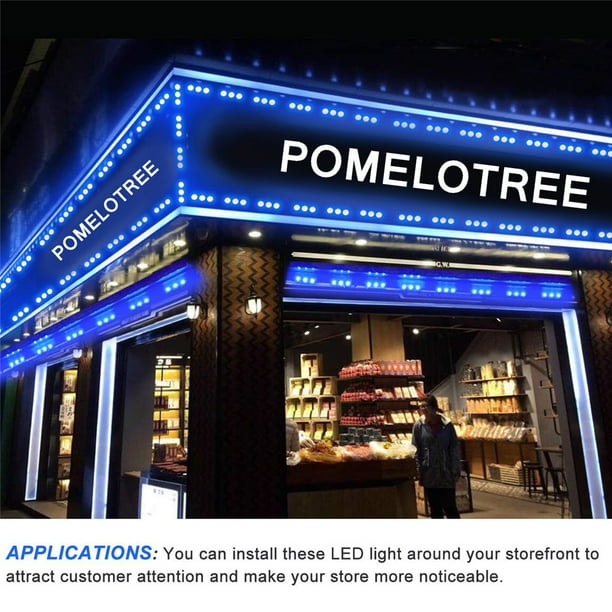 Storefront Window Led Lights