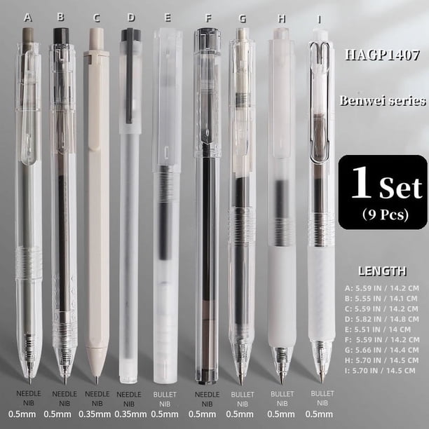 Experience the Ultimate Writing with M&G Benflam Series Black Carbon ...