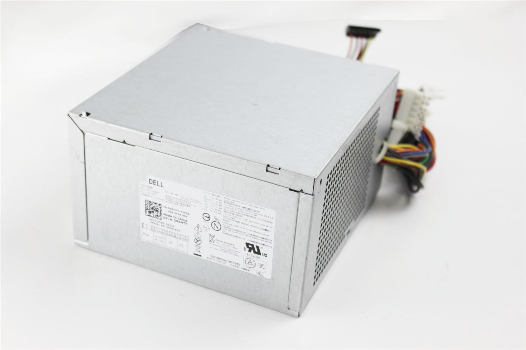 Dell Vostro Optiplex Inspiron 300W 24-Pin Power Supply 0G9MTY 0N6H3C ...