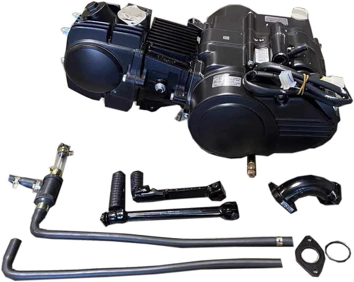 X-PRO ZongShen 125cc 4 stroke Pit Dirt Bikes Engine Motor w/Manual ...